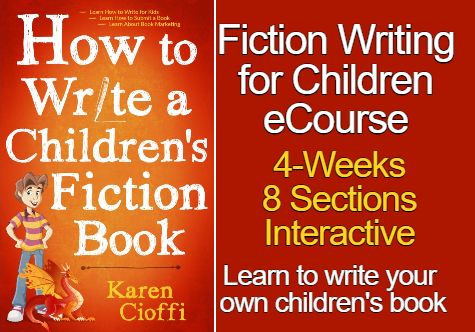 eCourse | Writing for Children with Karen Cioffi