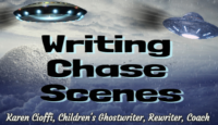 Writing Chase Scenes That Work | Writing for Children with Karen Cioffi