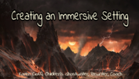 10 Tips to Creating Immersive Settings Writing for Children with Karen ...