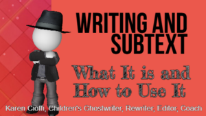 What is Subtext in Your Writing and How to Use It Effectively | Writing ...