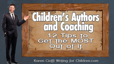 Children’s Authors: Getting the Most from Coaching | Writing for ...